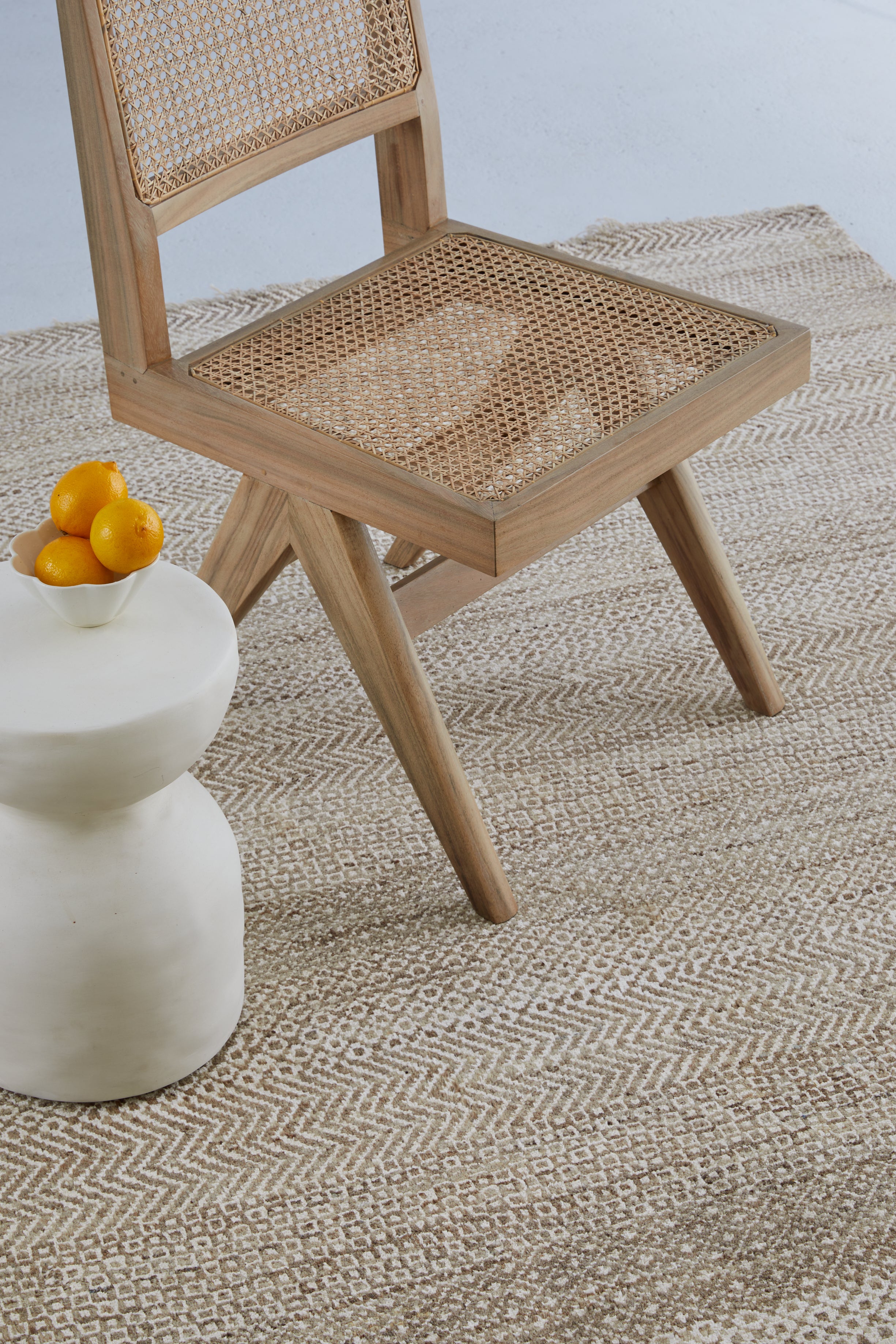 Mosaic Wool and Bamboo Rug – Rug Porter